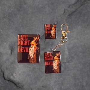 Late Night With the Devil Movie Poster Jack Delroy - Etsy