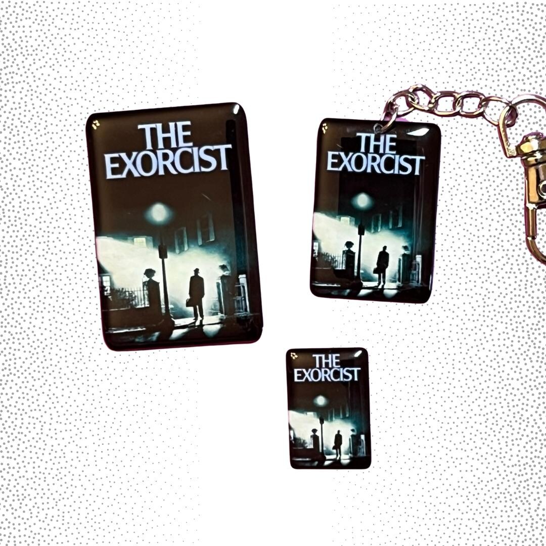 Exorcist Movie Poster - Magnet, Pin or Keychain - Etsy