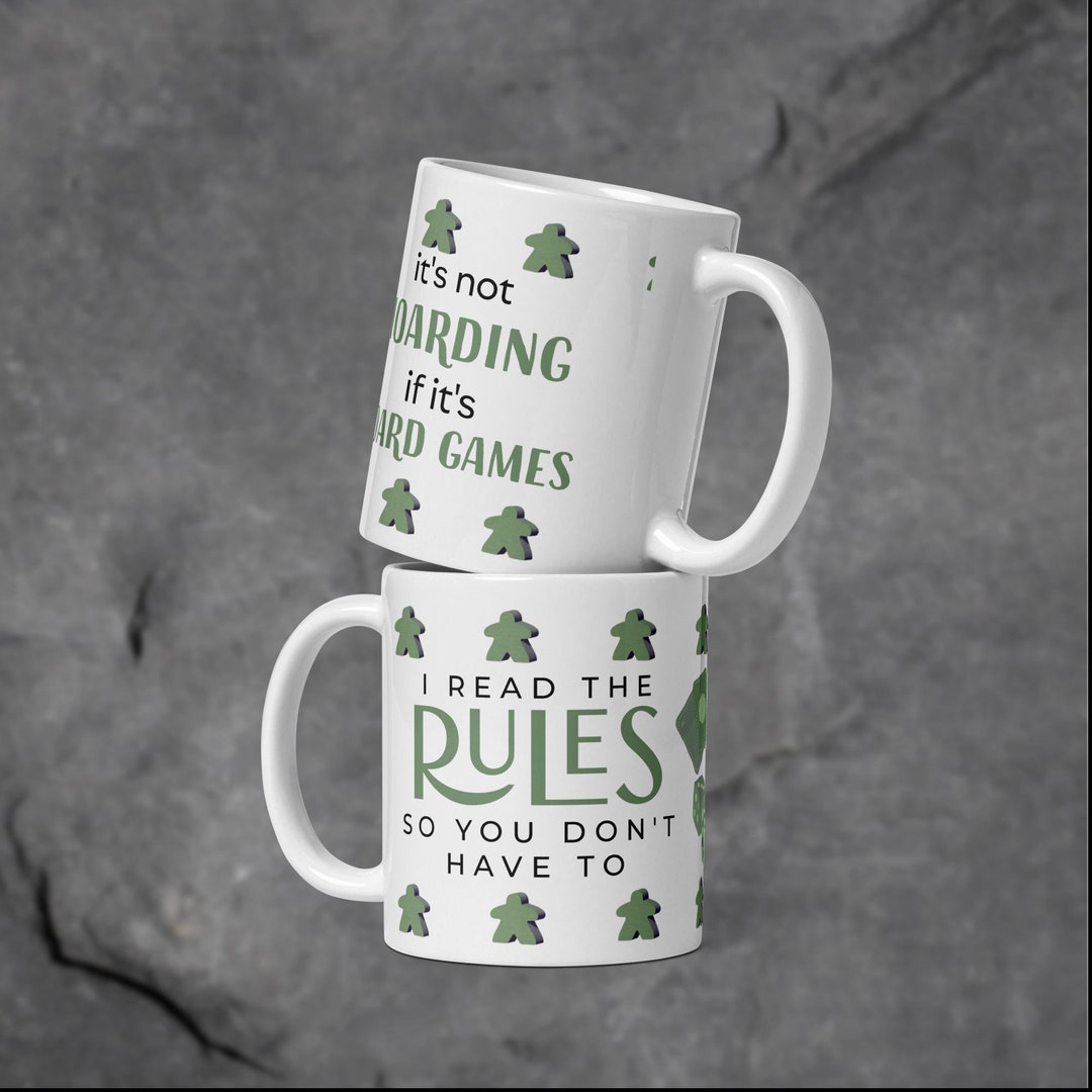 Board Game Mug made on Demand - Etsy