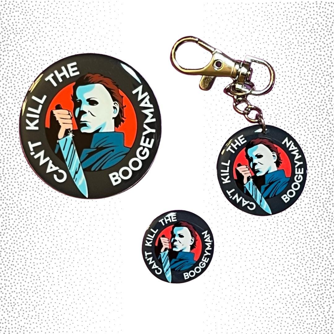 Halloween Michael Myers - Magnet, Pin or Keychain - Etsy
