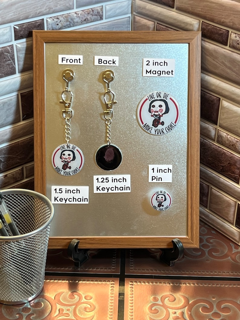 SAW Billy the Puppet - Etsy