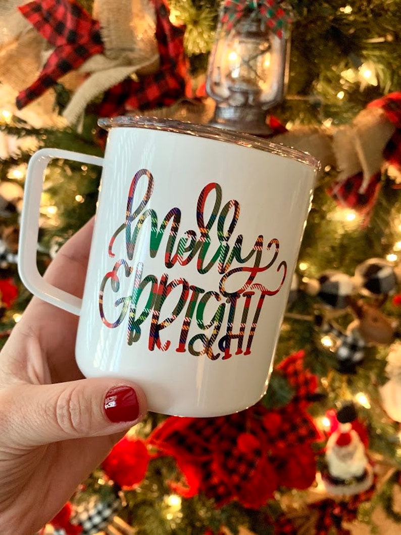 Christmas Coffee Mugs Insulated Coffee Travel Mugs Christmas - Etsy Italia