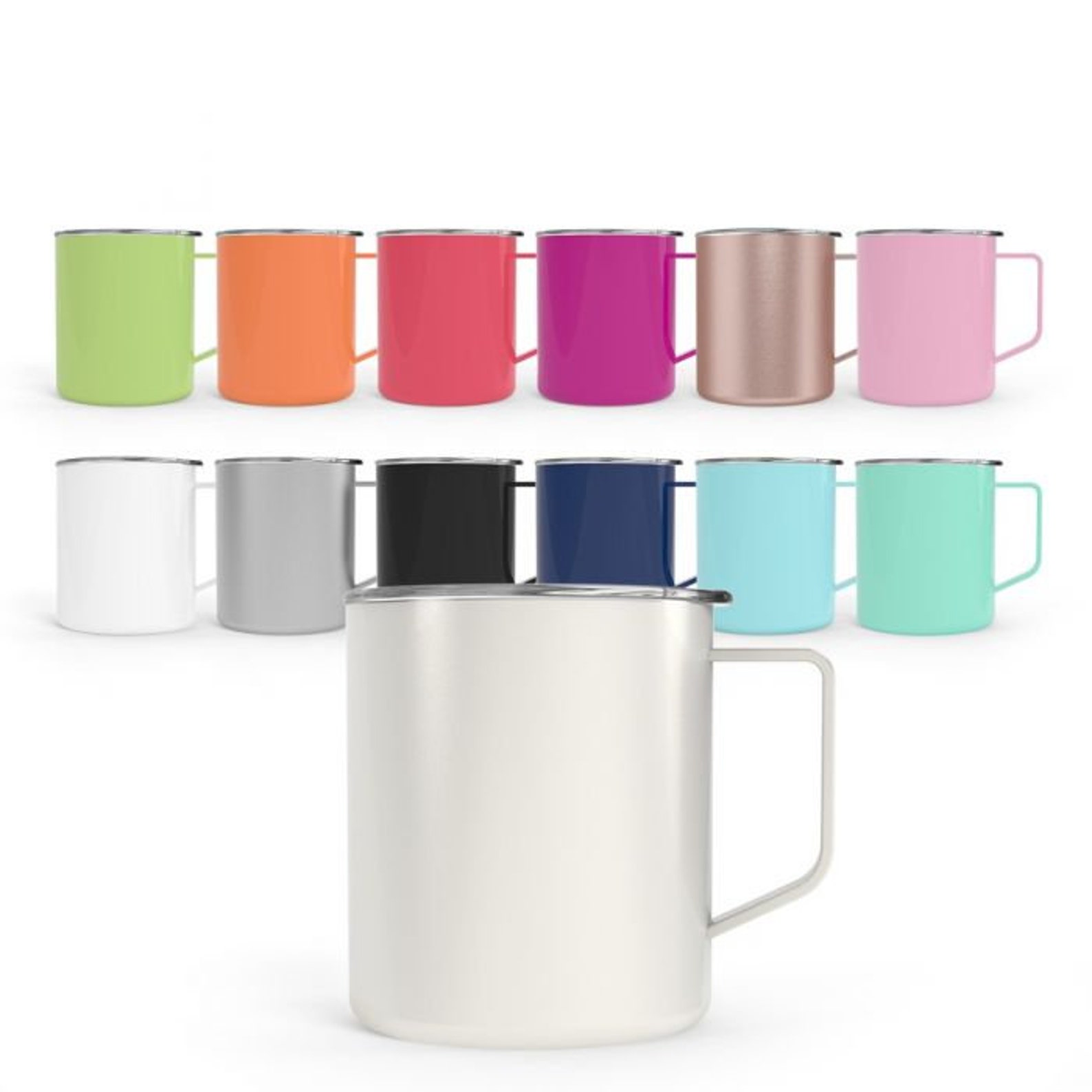 Personalized Insulated Coffee Mug Stainless Steel Coffee Cup - Etsy