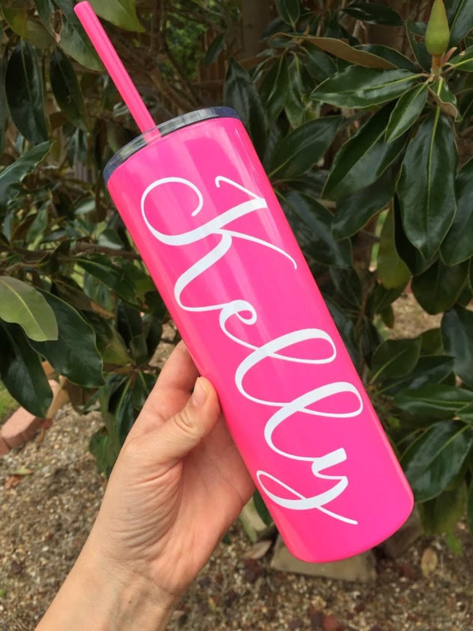 Skinny Stainless Steel Tumbler With Straw Skinny Tumblers Etsy skinny-stainless-steel-tumbler-with-straw-skinny-tumblers-etsy