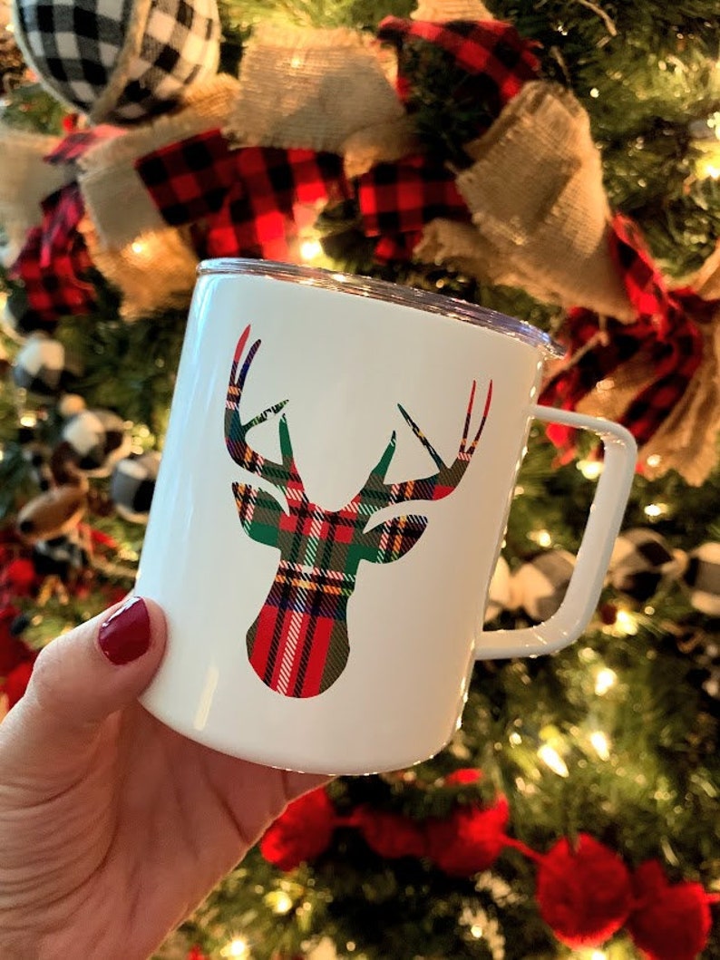 Christmas Coffee Mugs Insulated Coffee Travel Mugs Christmas - Etsy Italia