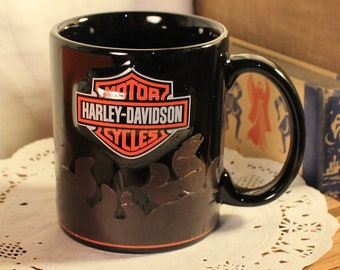 Ceramic Harley Davidson - Etsy