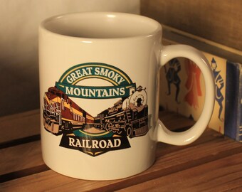 Railroad Mugs - Etsy