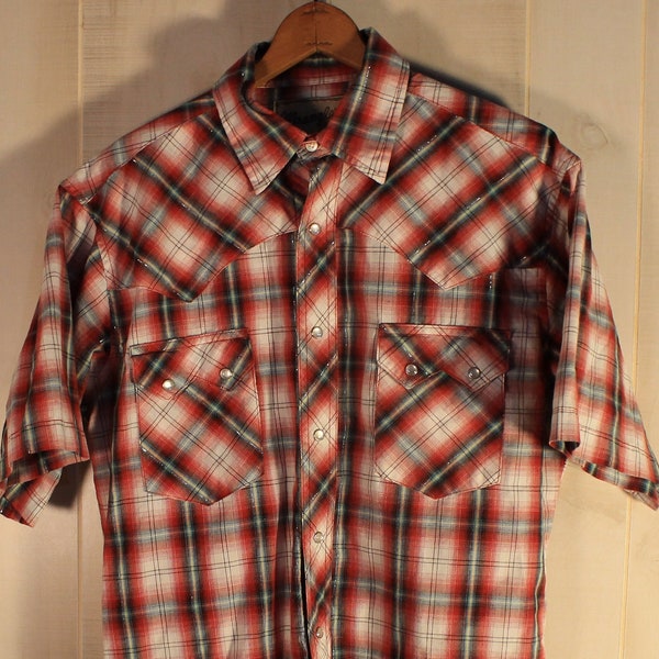 Plaid Cowboy Shirt - Etsy