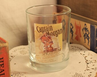 Captain Morgan Glass - Etsy