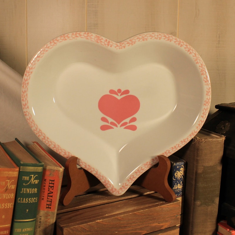 Heart Shaped Baking Dish - Etsy