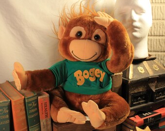 Large Plush Orangutan Toy - Etsy