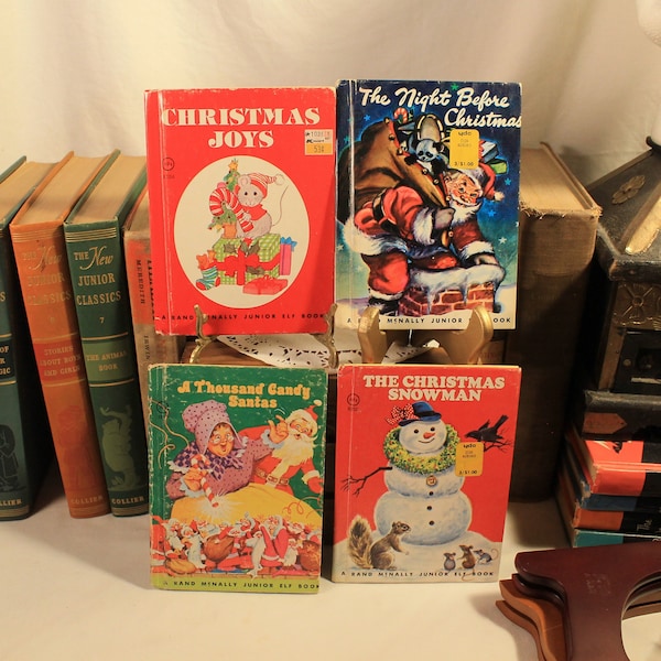 Small Vintage Books - Etsy