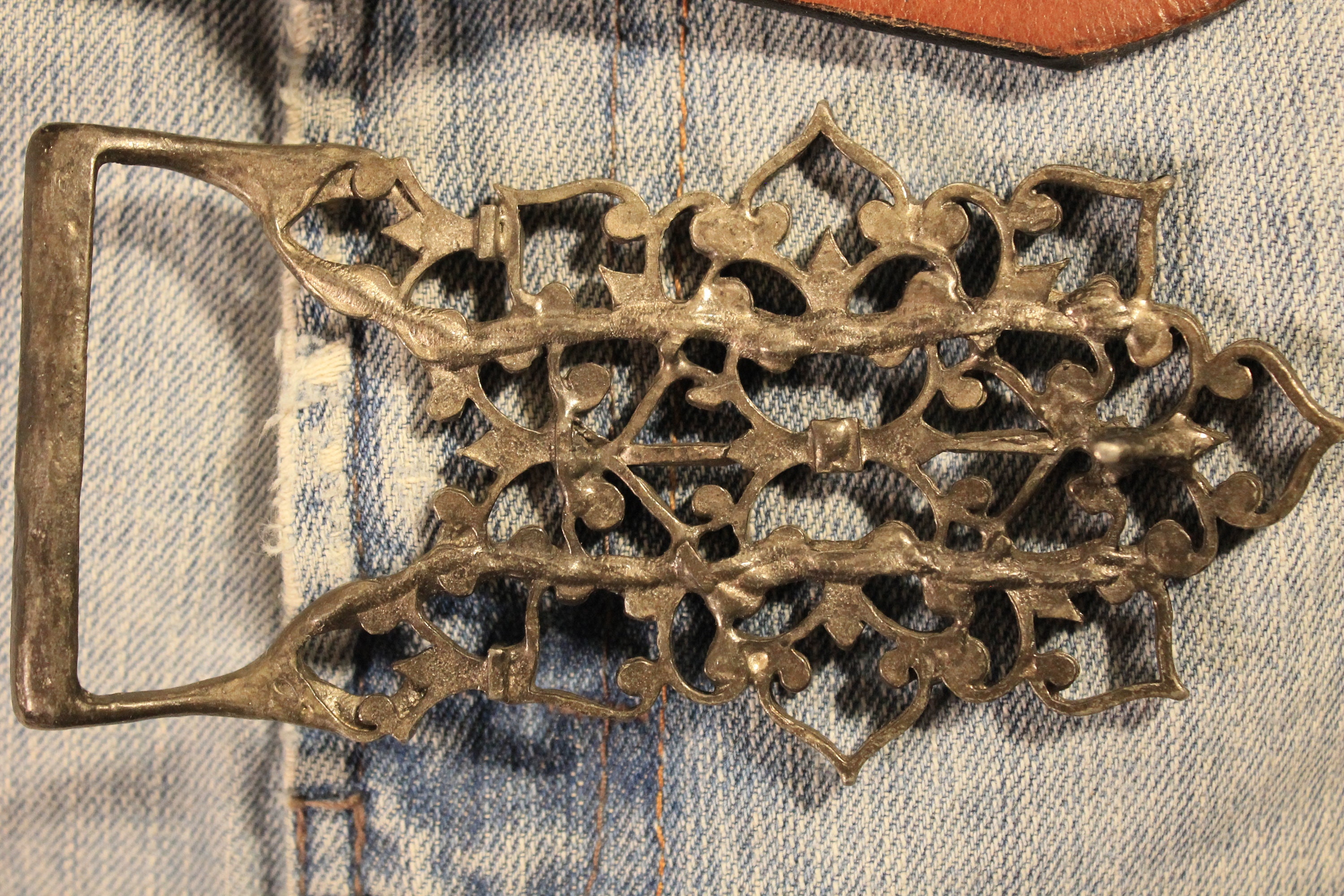 Vintage Rare Hand Cast Belt Buckle by SYNEK 1969 Stock B011 - Etsy