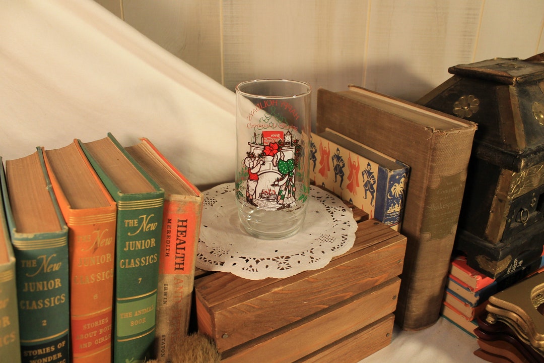 Vintage Holly Hobbie And Robby Coca Cola Christmas Happy Holidays