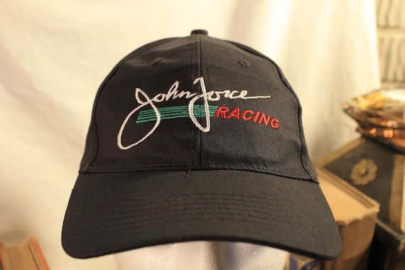 Vintage John Force Racing Castrol Adjustable Velcro S… - Gem