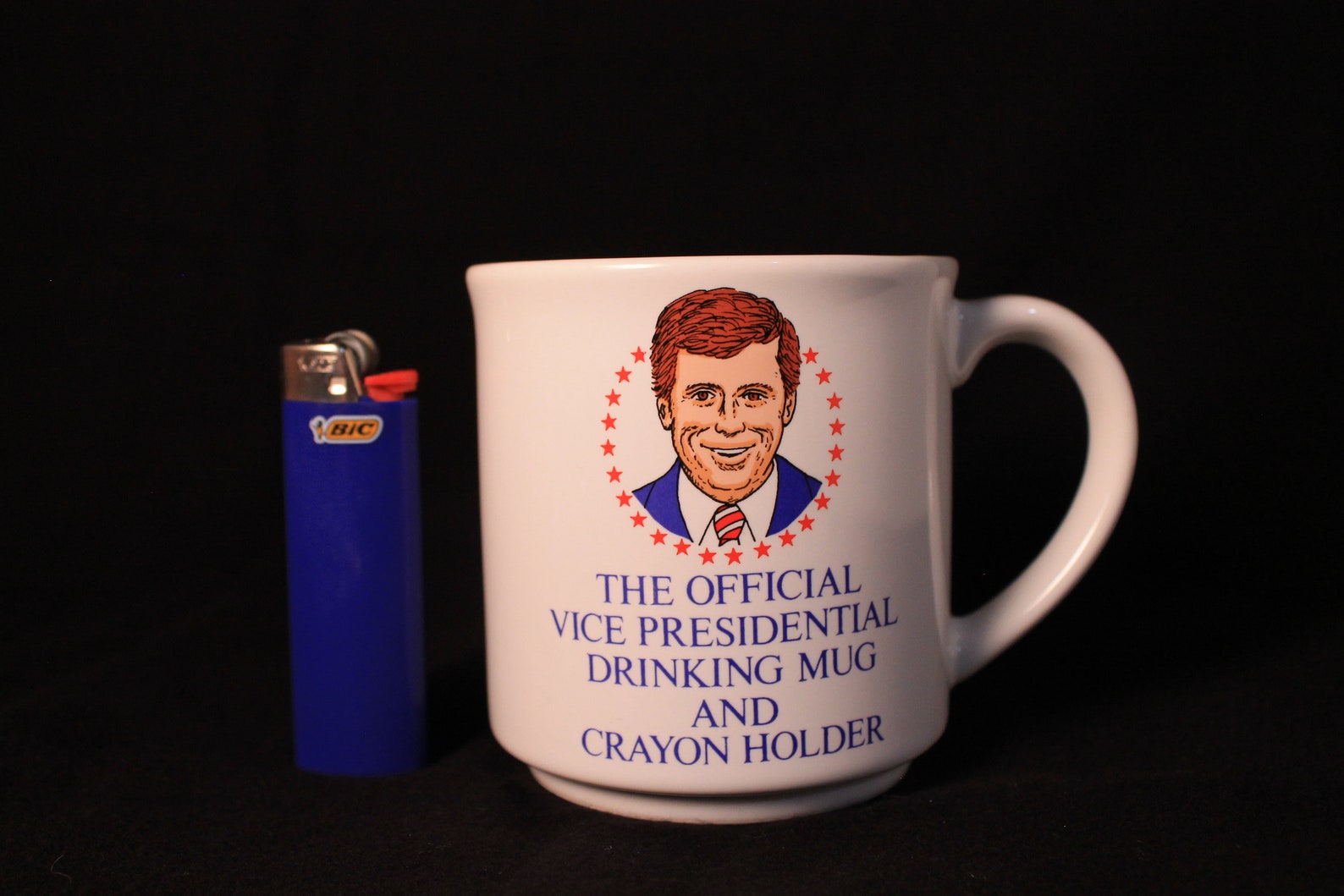The Official Vice Presidents Drinking Mug and Crayon Holder Vintage ...