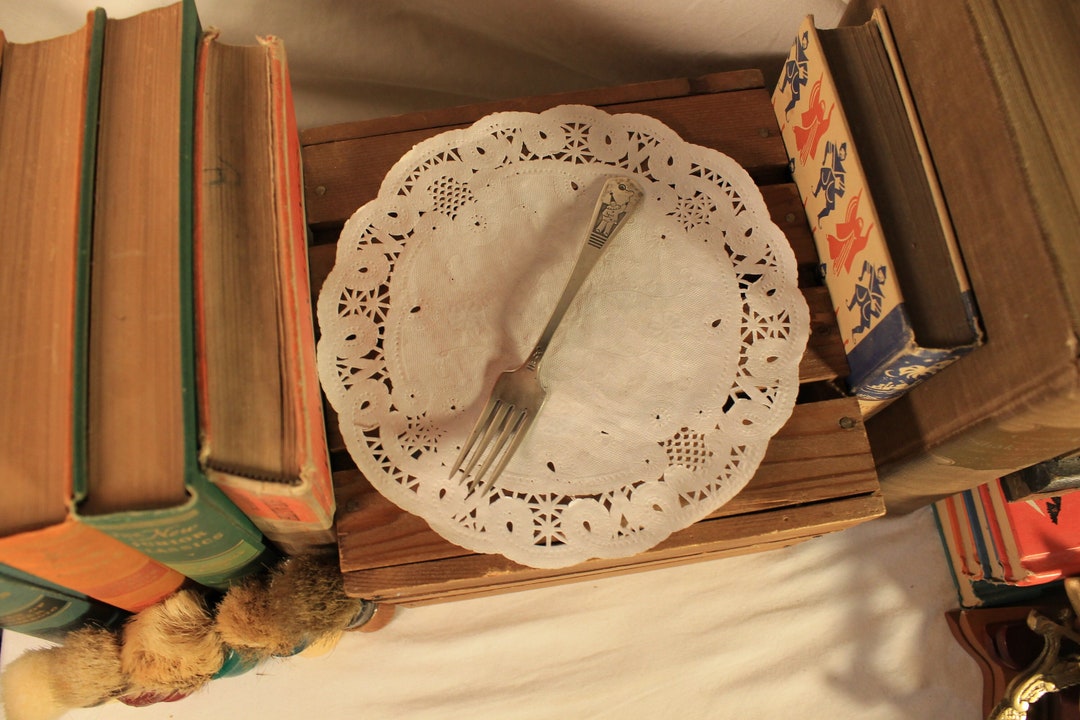 Vintage Clown Child's Silver Plate Fork Stock S116 - Etsy