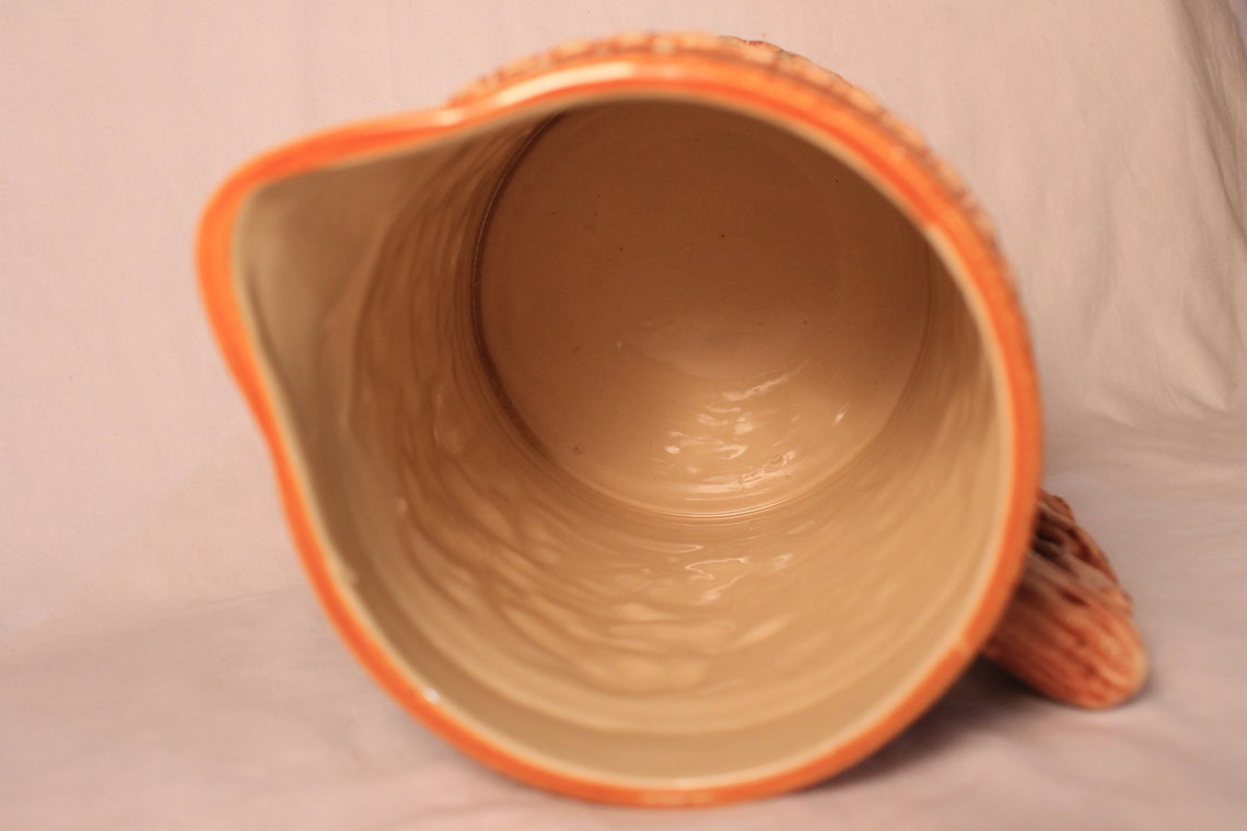 Vintage Ceramic Beer Pitcher Stein A - Etsy