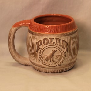 POLOR Beer Vintage Ceramic Beer Mug Rare - Etsy