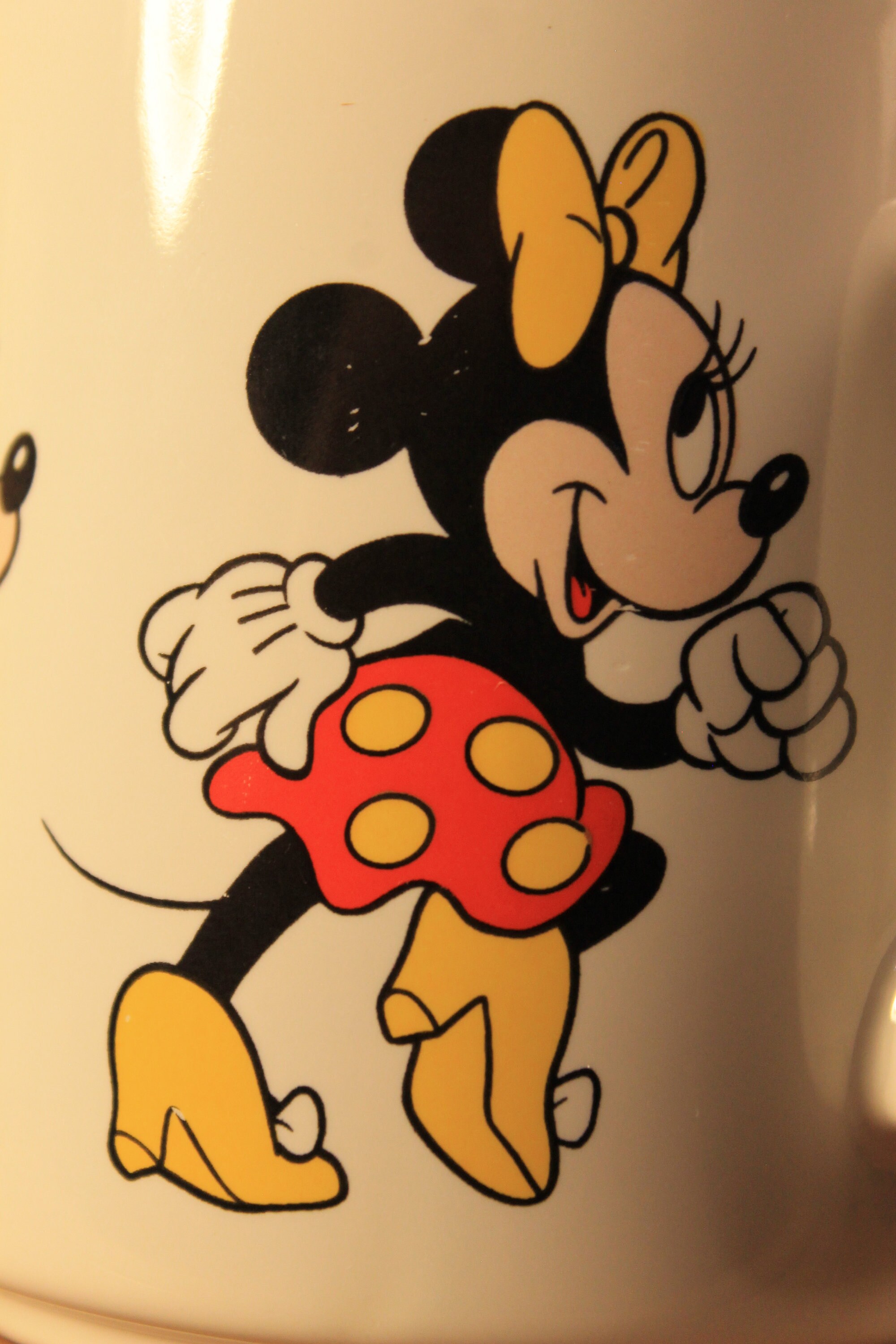 Minnie Mouse Mug Walt Disney Vintage Coffee Mug/Tea Cup | Etsy