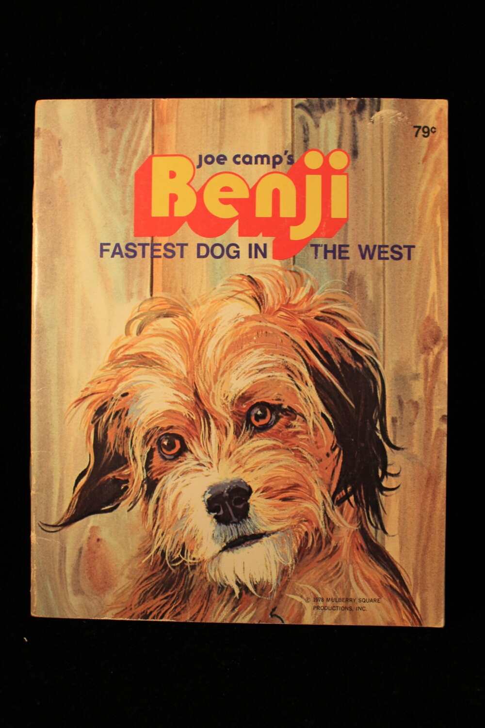 Benji Vintage Children's Book Joe Camp's Benji | Etsy