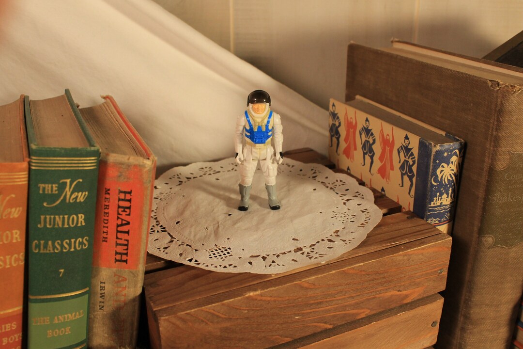 Vintage 3 3/4 Robotix Action Figure 1984 by Milton Bradley Stock S198 ...