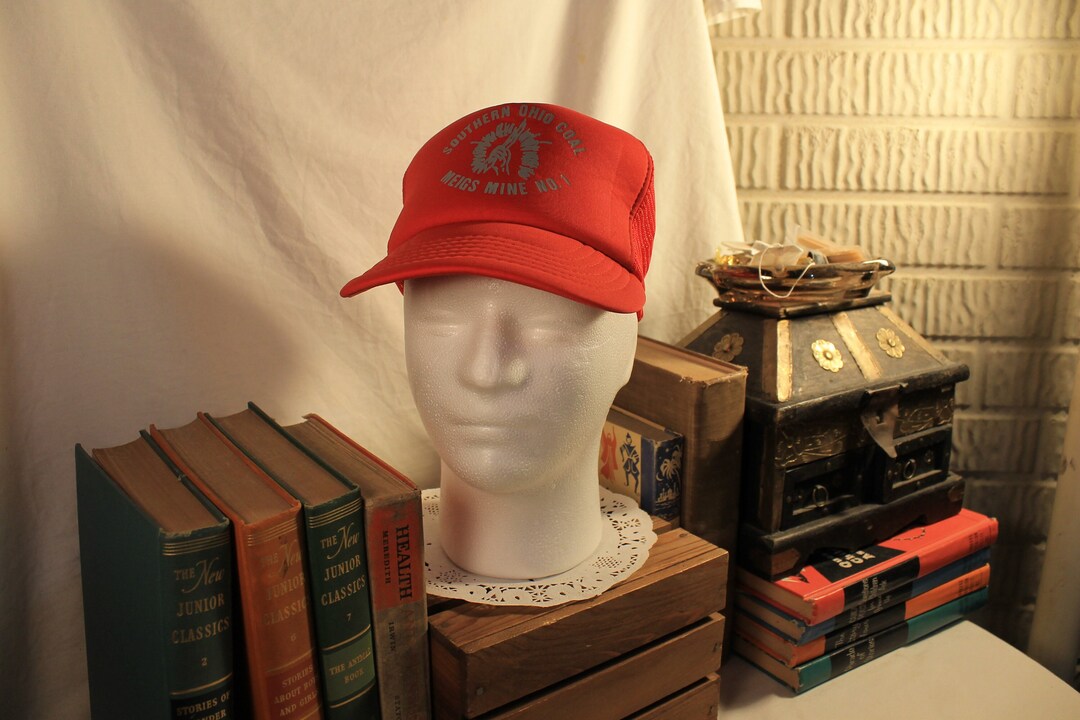 Vintage Southern Ohio Coal, Meigs Mine No.1 Snapback Trucker Hat/cap ...