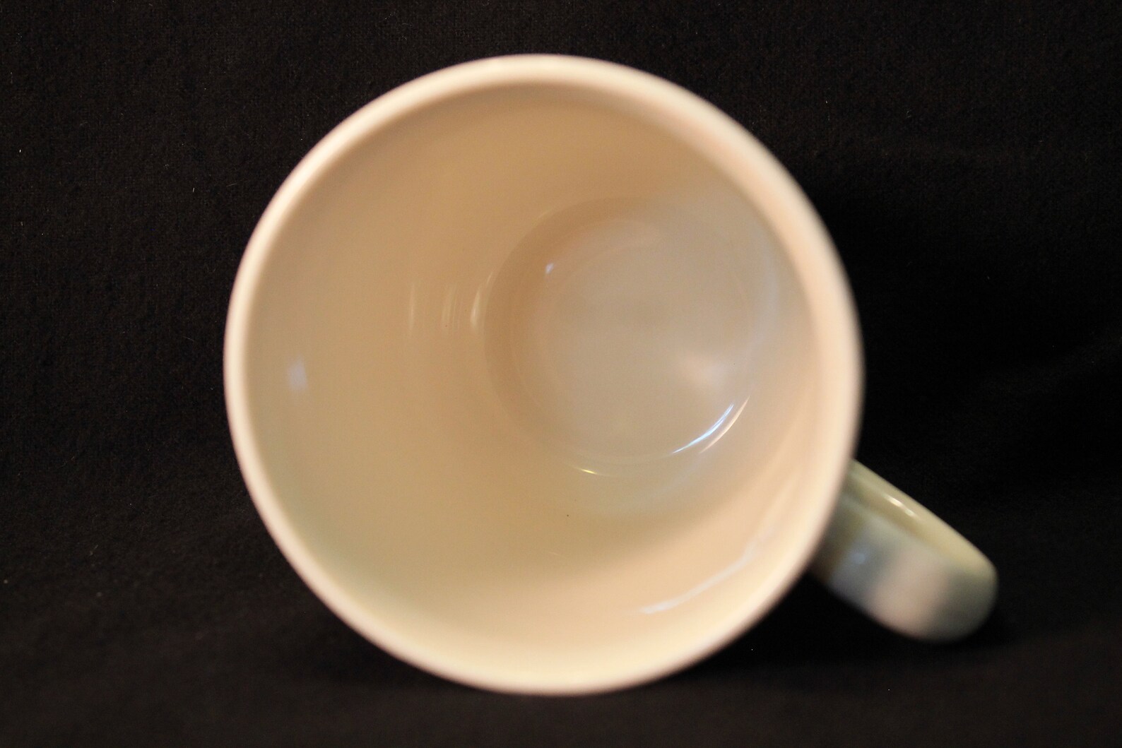 Corning Mugs Vintage Set of Four Green Stripes - Etsy