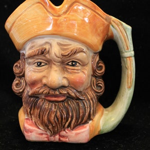 Toby Style Man Face Mug Great Gift - Etsy