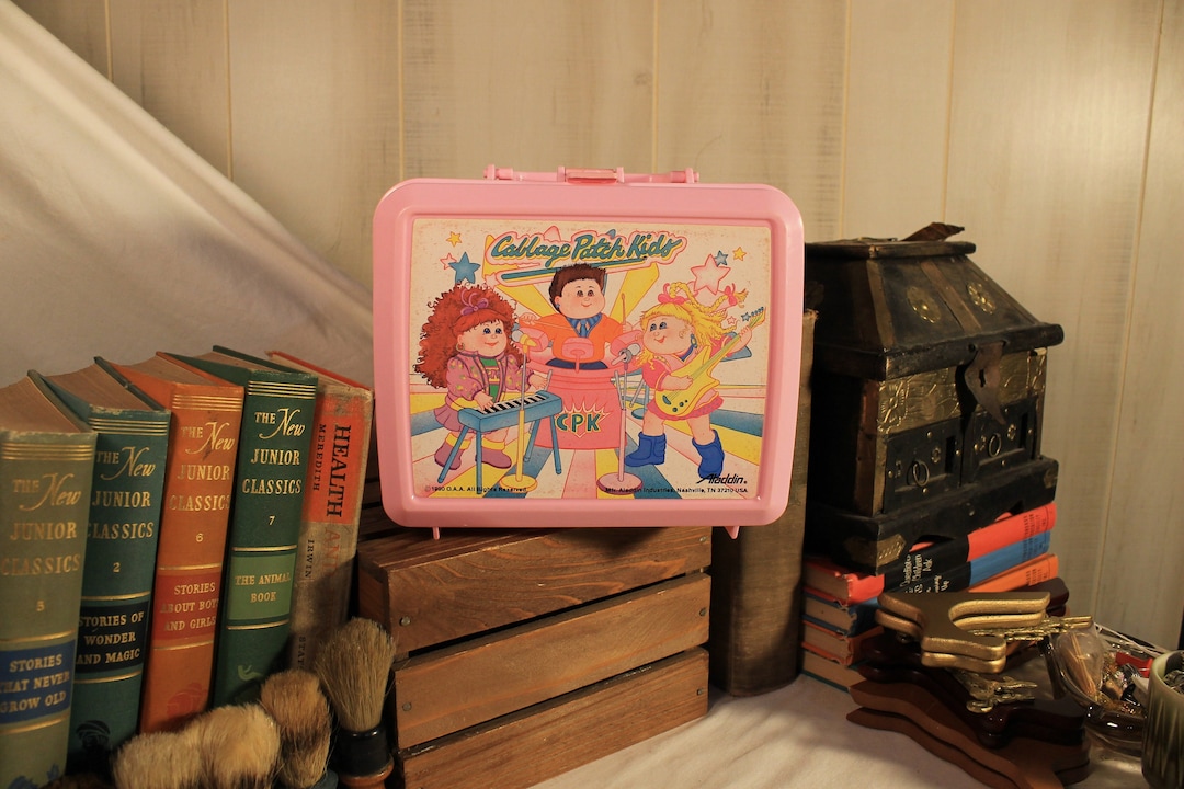 Vintage Cabbage Patch Kids Plastic Lunch Box Stock S189 - Etsy