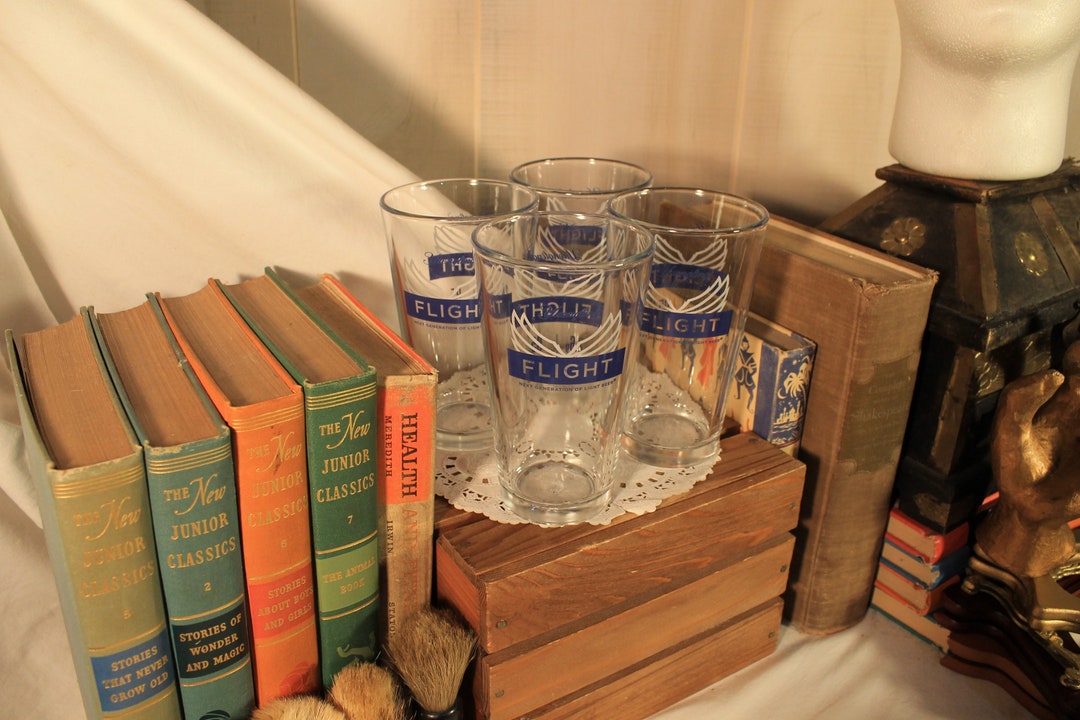Yuengling Flight Set of Four Glass Tumblers Stock #Z370 - Etsy