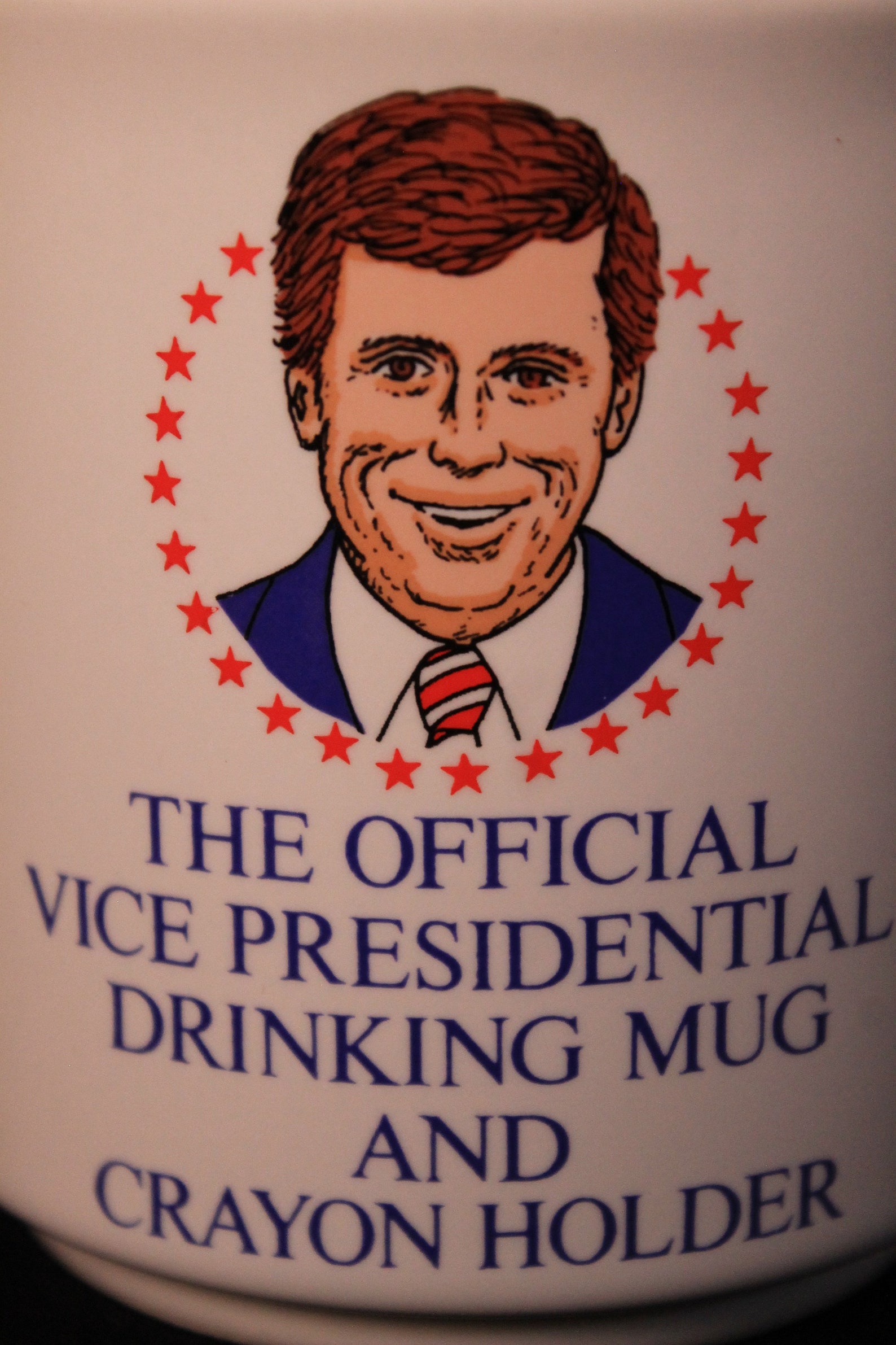 The Official Vice Presidents Drinking Mug and Crayon Holder - Etsy