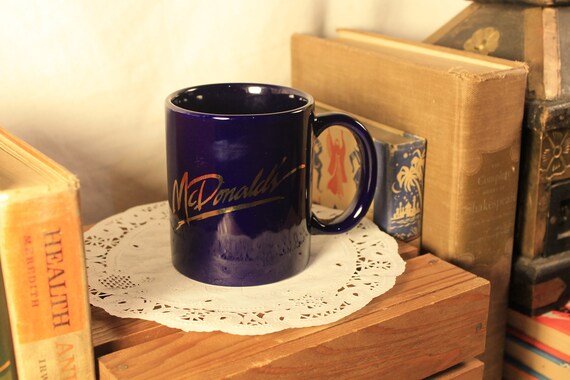 Mcdonald's Mug Vintage Porcelain Souvenir Advertising | Etsy