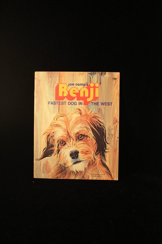 Benji Vintage Children's Book Joe Camp's Benji | Etsy
