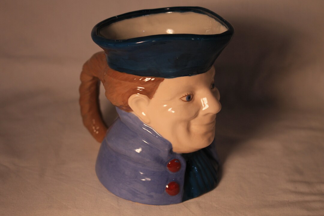 Vintage Toby Face Mug or Pitcher - Etsy