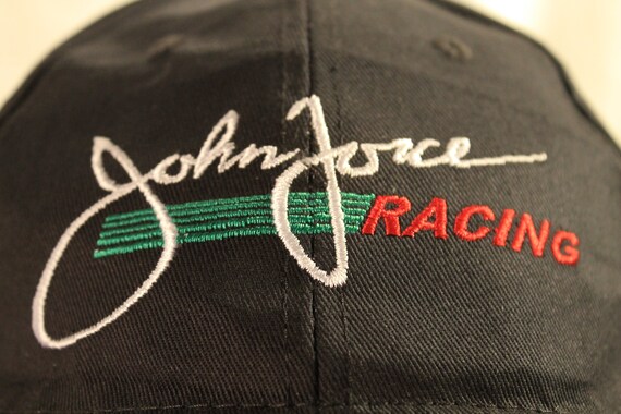 Vintage John Force Racing Castrol Adjustable Velcro S… - Gem