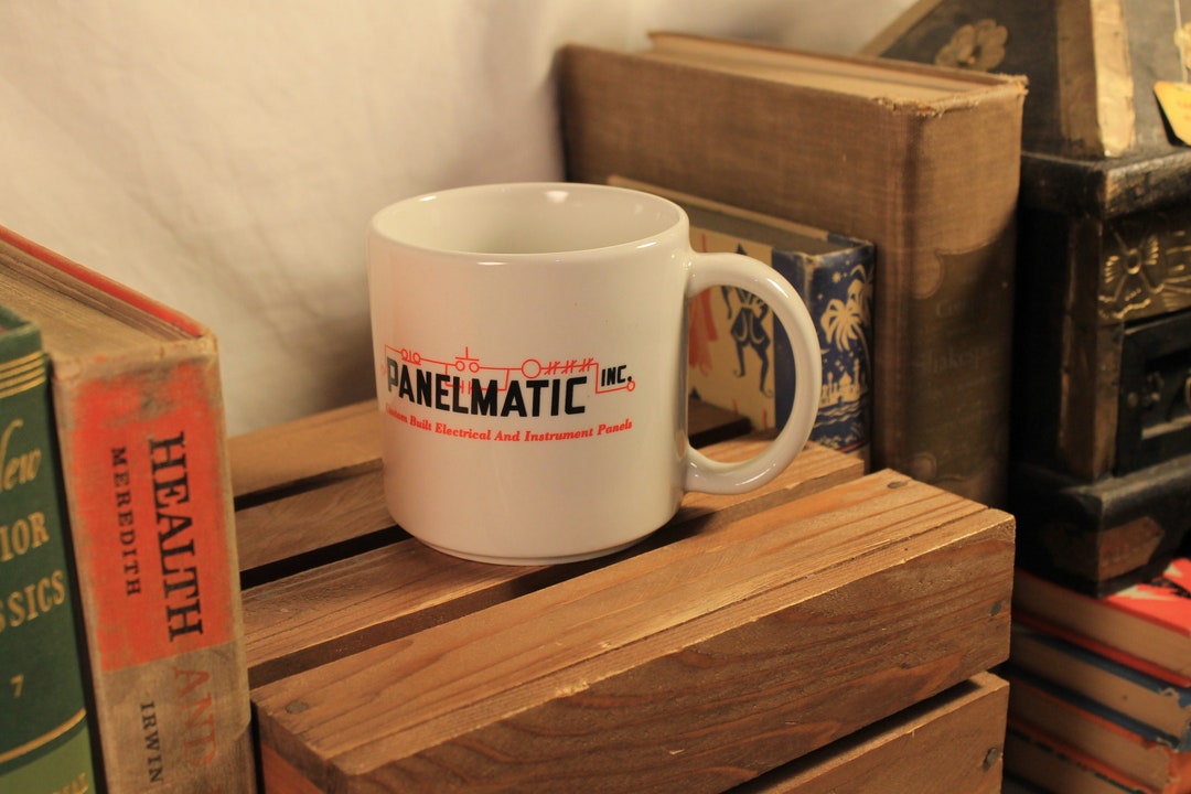 Vintage Panelmatic Mug or Cup custom Built Electrical and Instrument ...