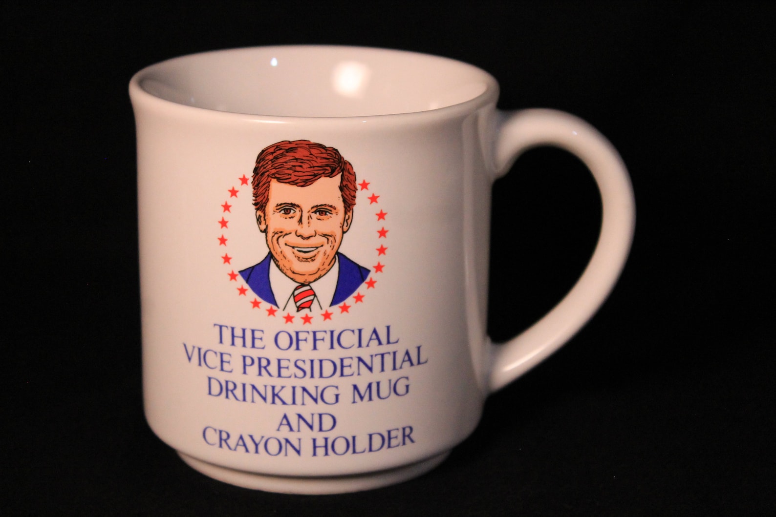 The Official Vice Presidents Drinking Mug and Crayon Holder Vintage ...