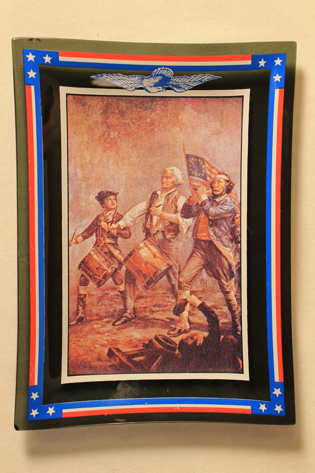 The Spirit of '76 A.M. Willard Ashtray Vintage Black - Etsy Italia