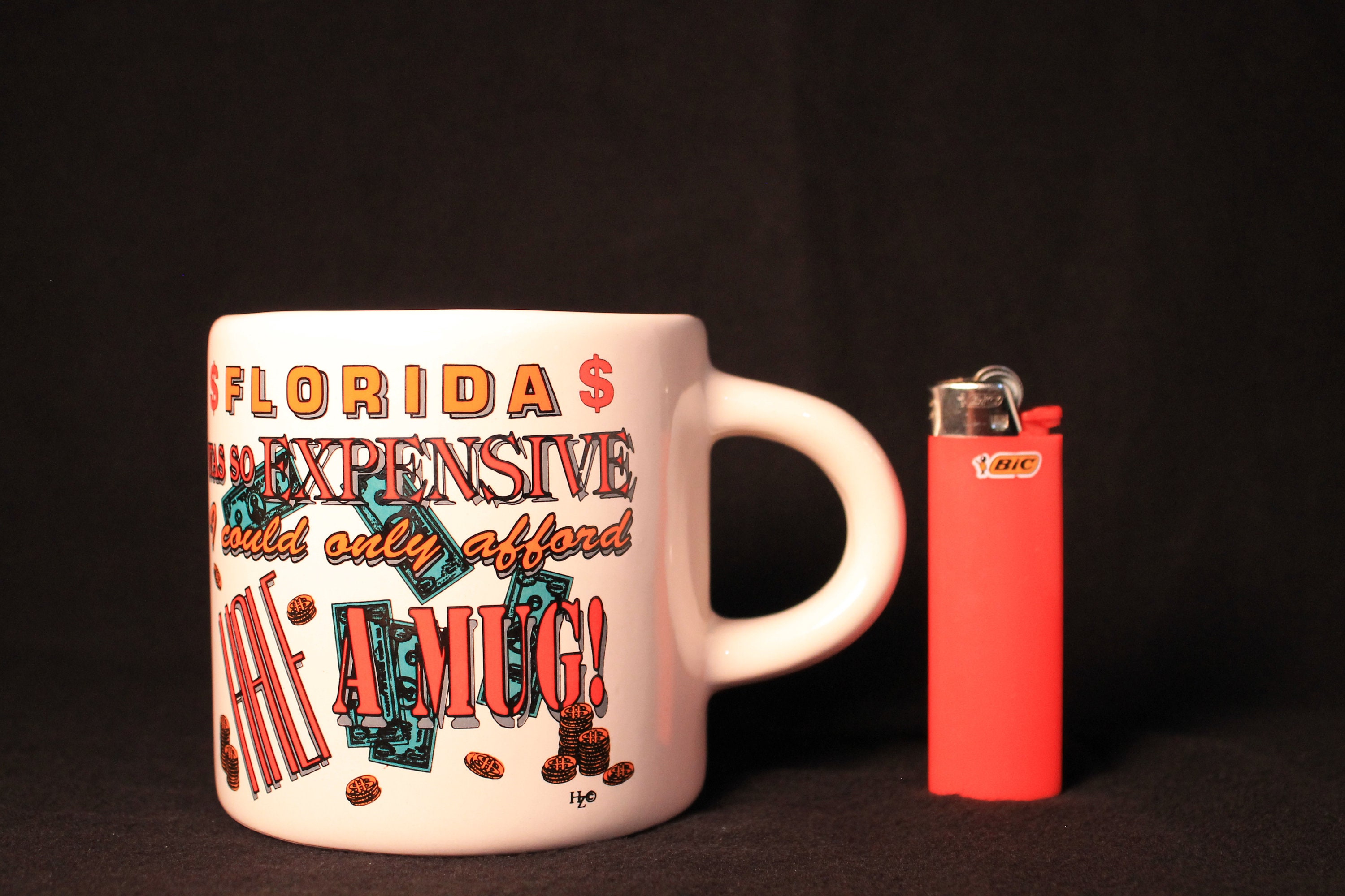 Vintage Half Mug Mug Florida Vacation Travel | Etsy