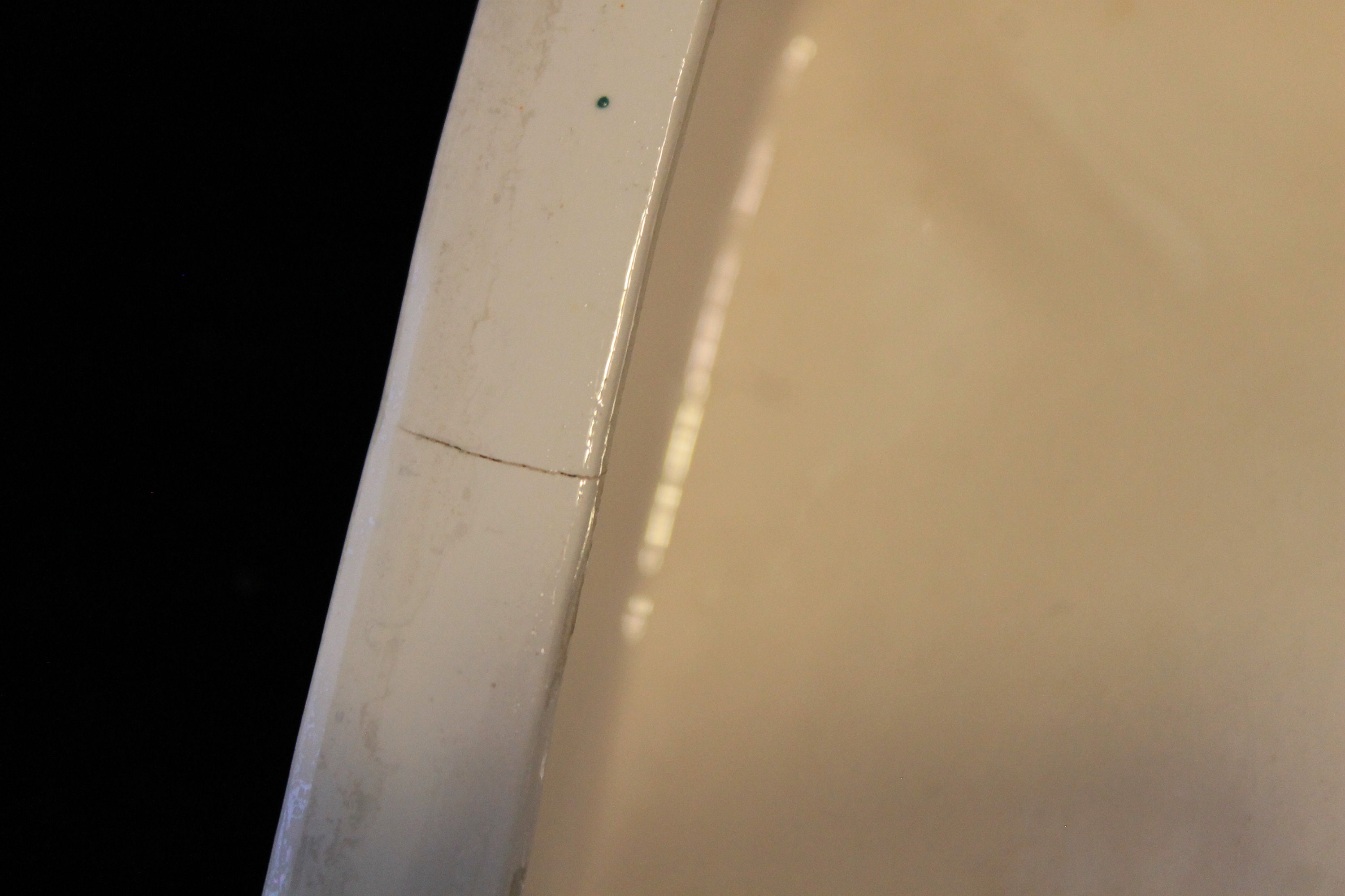 Vintage Large Ceramic Log Cabin Scene Ashtray Great Gift | Etsy