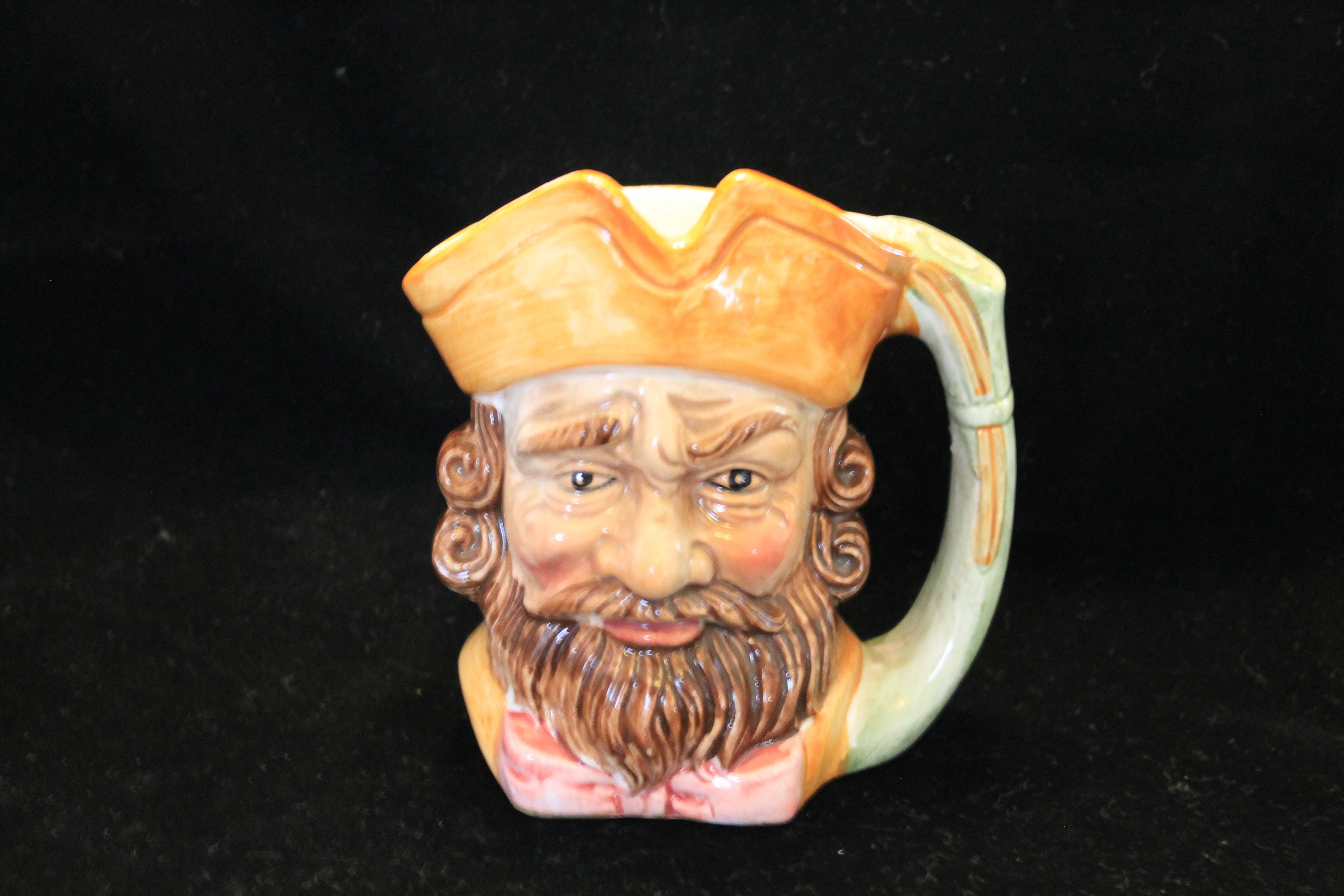 Toby Style Man Face Mug Great Gift | Etsy