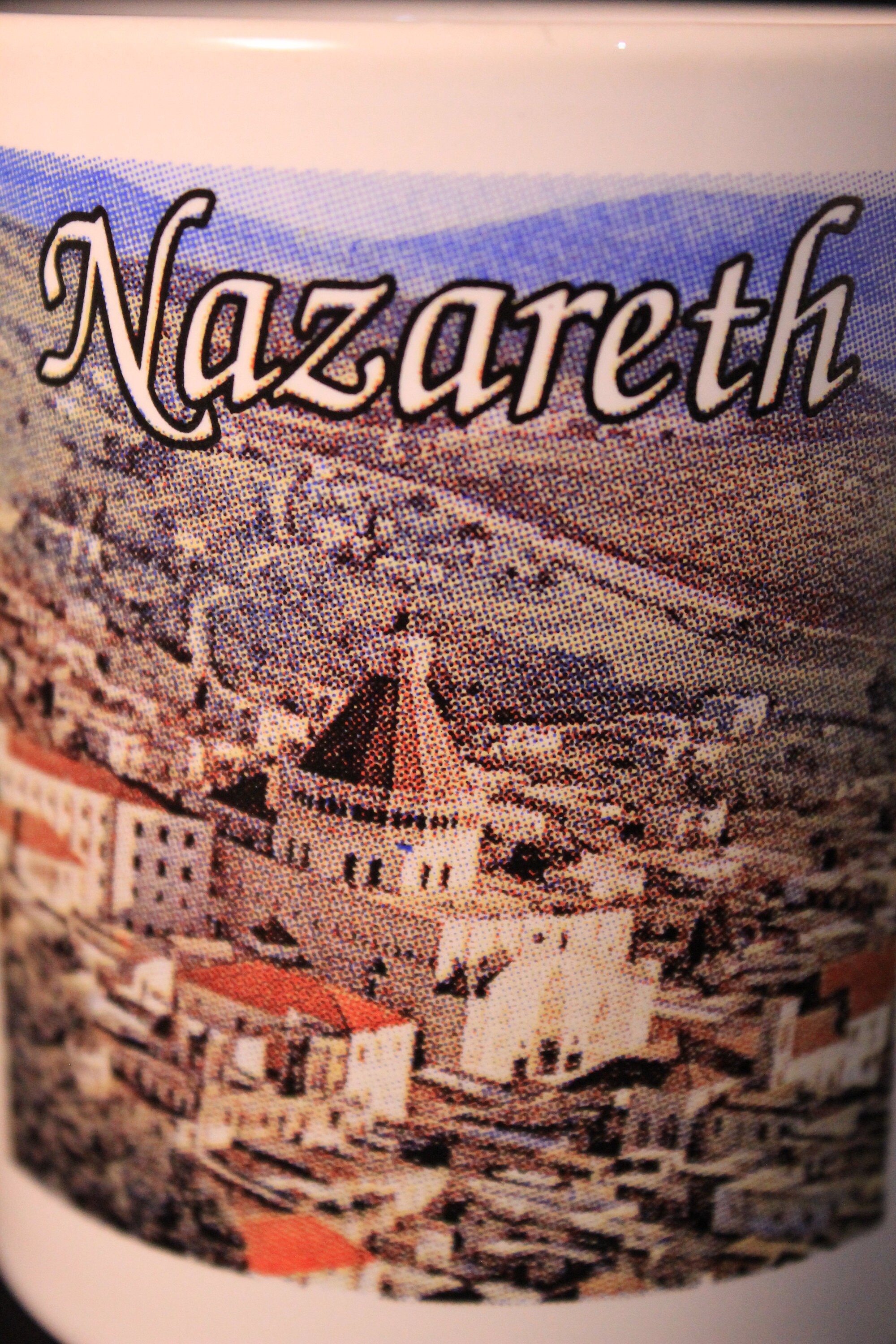 Nazareth Mug Vintage Travel Souvenir Kiln Craft Pottery - Etsy