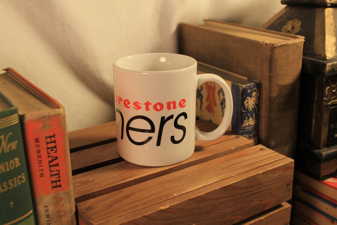Firestone Polymers Mug Vintage Advertising Promotional Collectible - Etsy