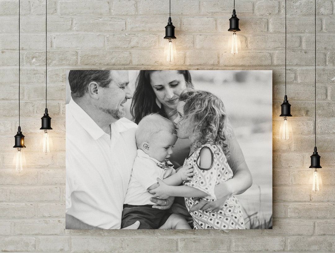 Canvas Prints - Photo to Canvas - Family Pictures - Customized Canvas ...