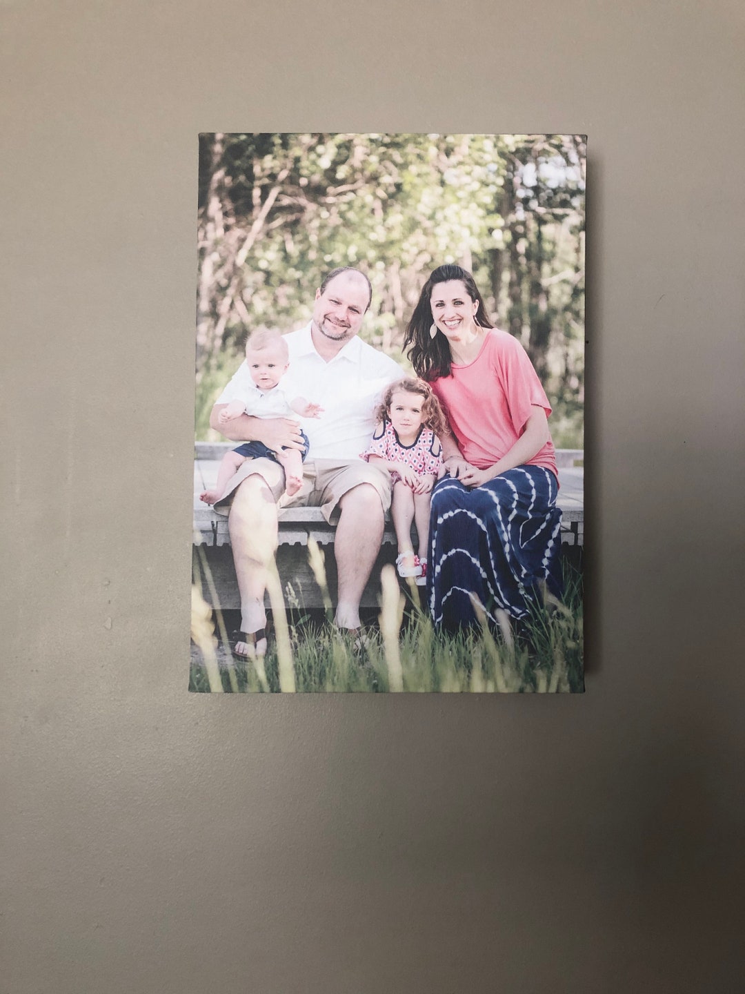 Canvas Shadow Box - Etsy