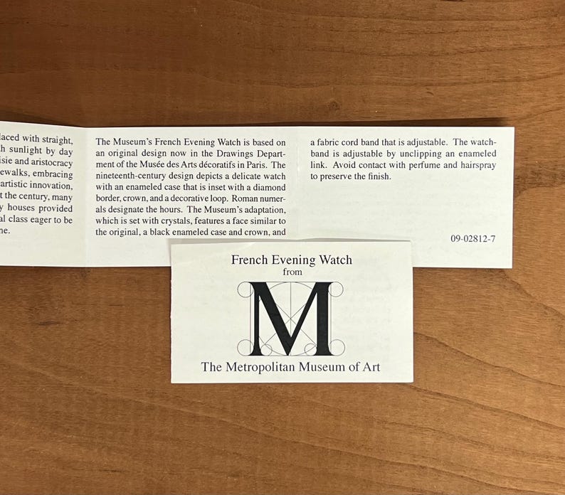 French Evening Wrist Watch Metropolitan Musuem of Art (MMA) ~ Austrian ...