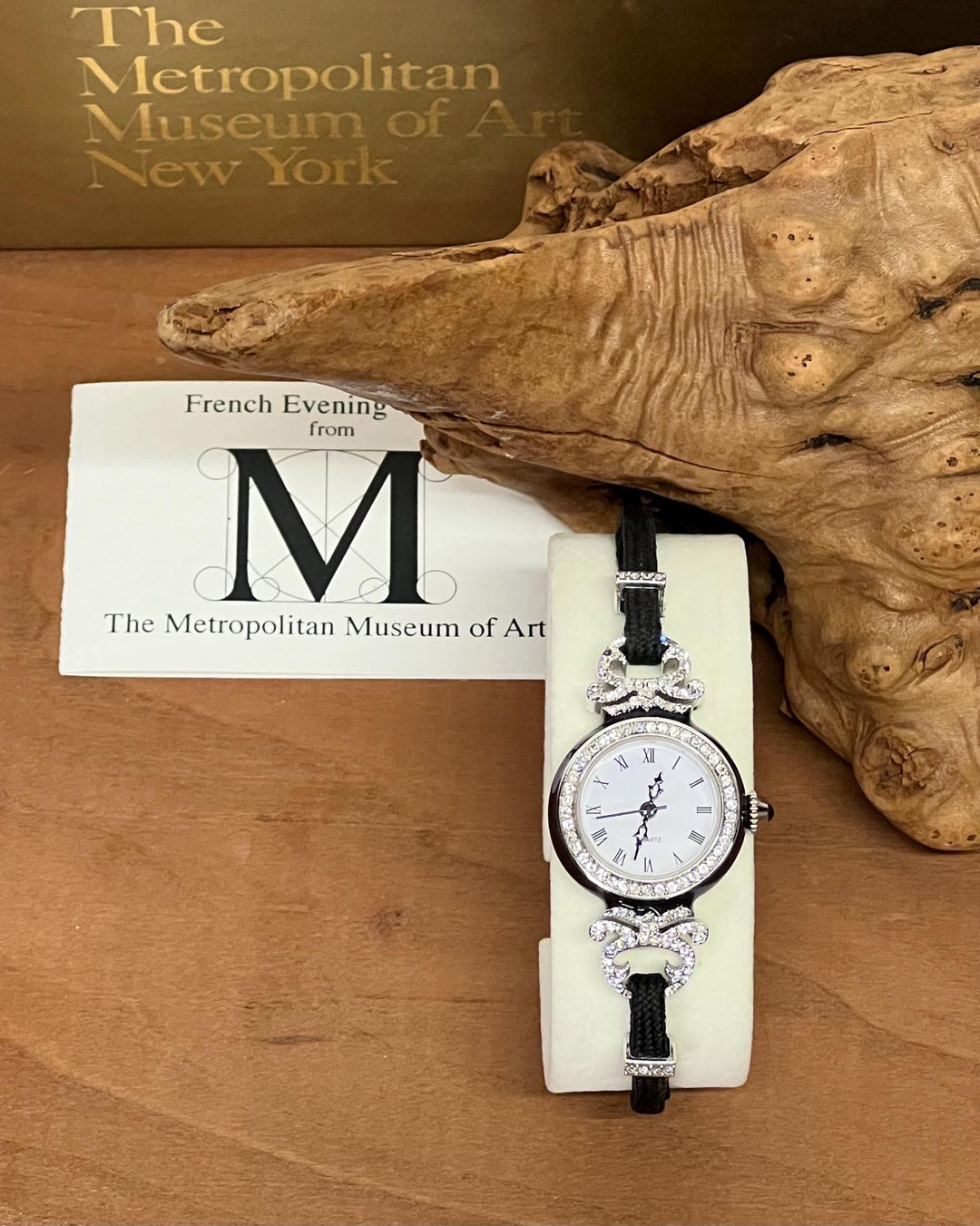 French Evening Wrist Watch Metropolitan Musuem of Art (MMA) ~ Austrian ...
