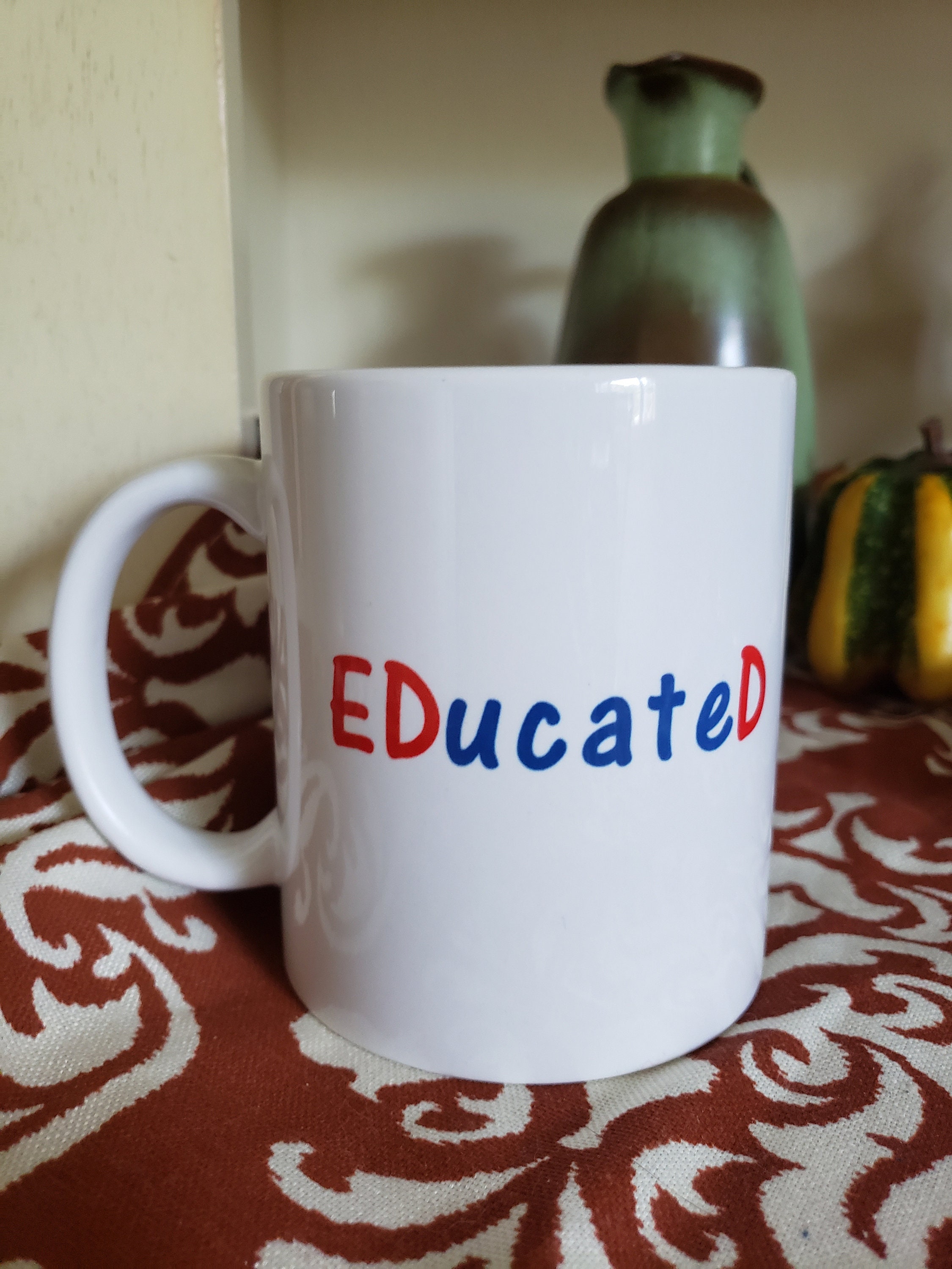 Ed.d Coffee Cup Ed.d Graduation Gift Doctorate Gift Doctor | Etsy