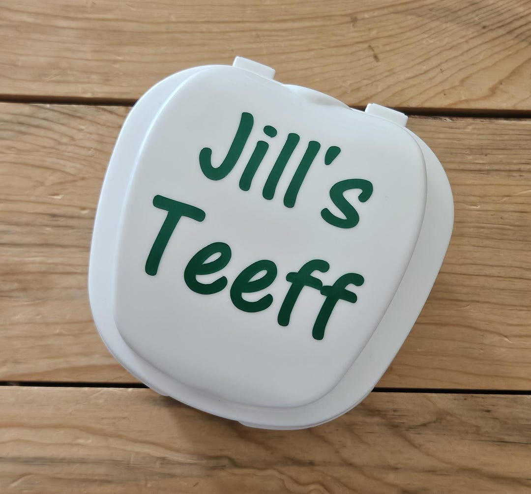 Personalized Denture Cup, Funny Denture Case, New Dentures Gift ...